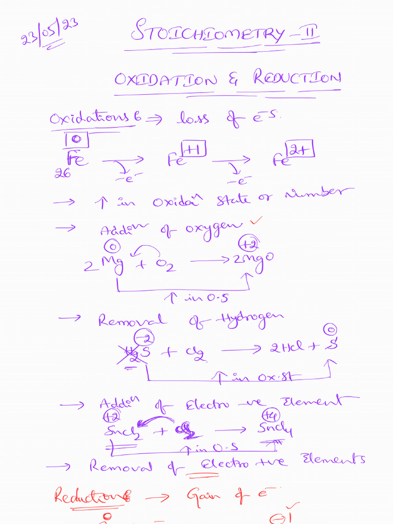 stoichiometry 2 | PDF