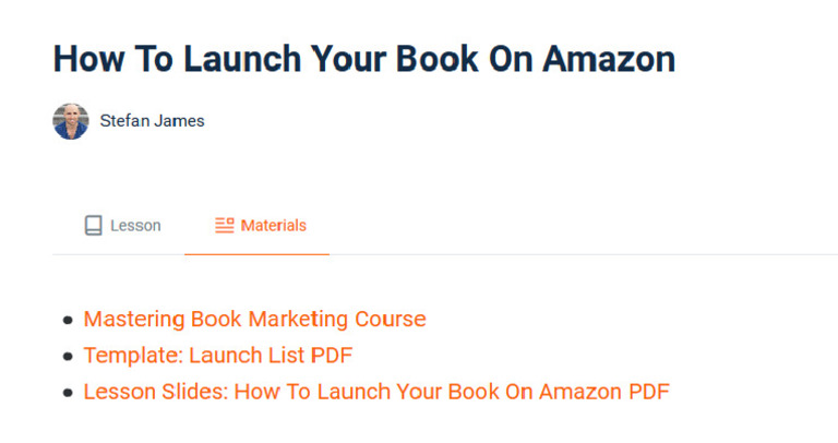 04-Materials-How To Launch Your Book On Amazon – Project Life Mastery ...
