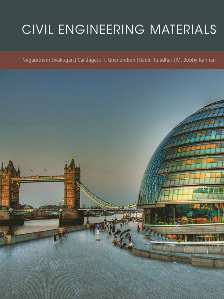 Overview of Civil Engineering Materials | PDF | Concrete | Steel