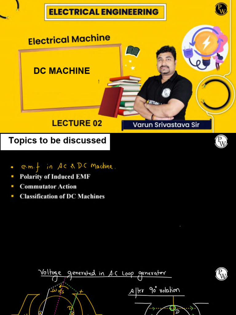 DC Machine 02 - Class Notes | PDF