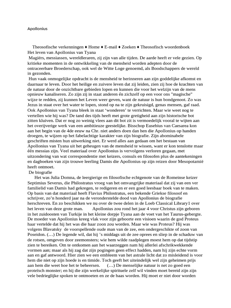 Apollonius | PDF