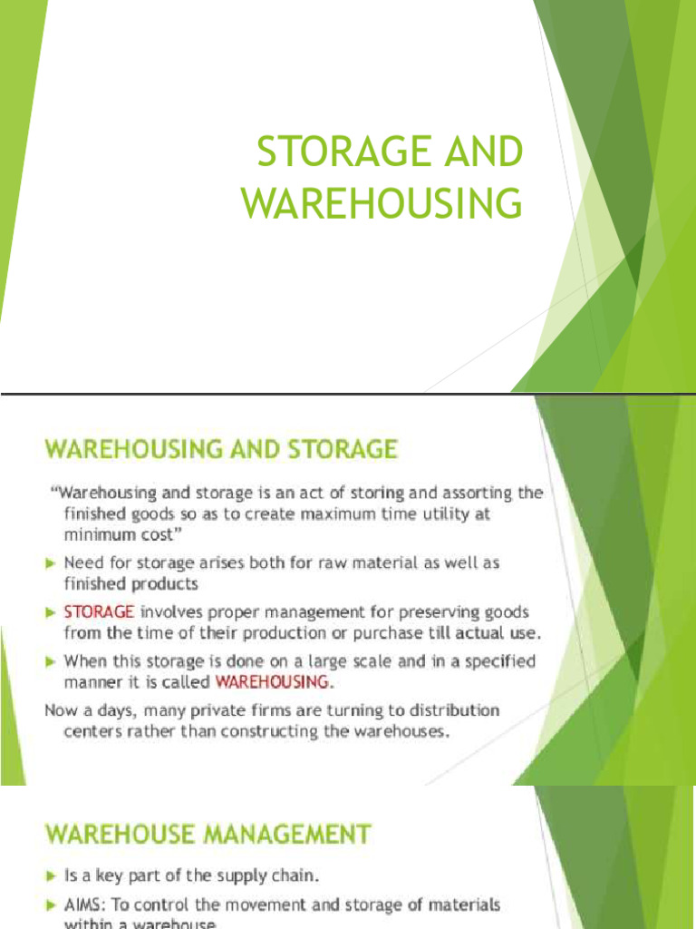 Efficient Stock Location Strategies | PDF
