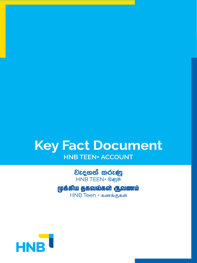 Kfd Hnb Teen Plus Account | PDF