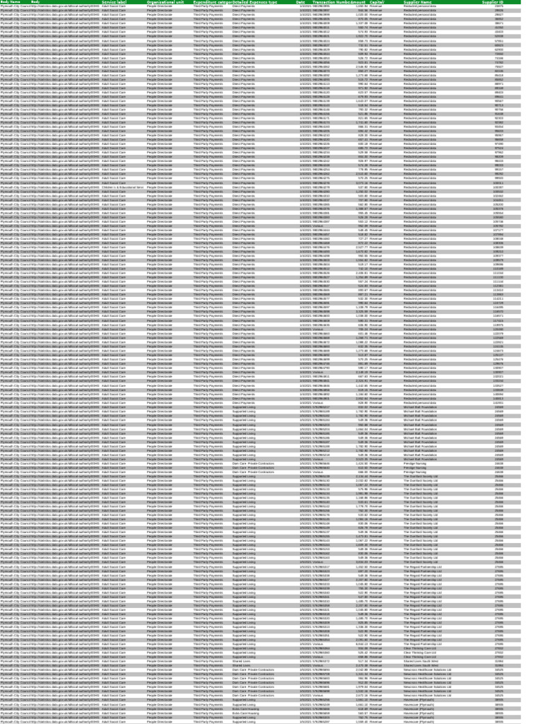 Spend 500 January 2021 | PDF | Public Services | Social Programs