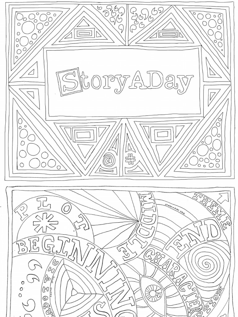 StoryADay Coloring Book | PDF