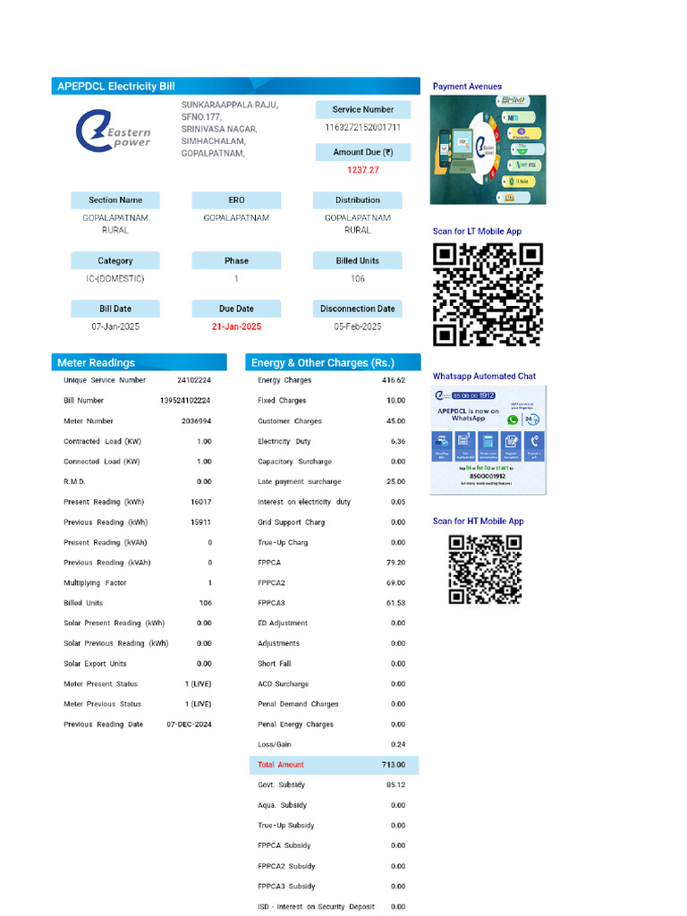 Ebill | PDF