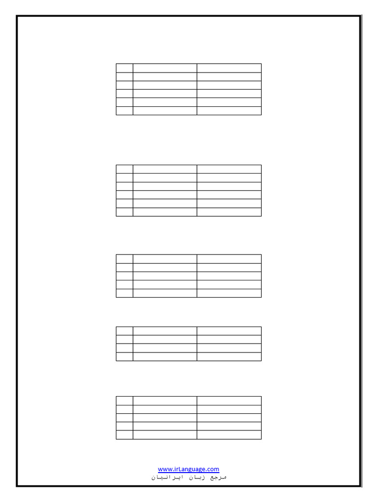 Let's Get Ready!-Answer Key | PDF