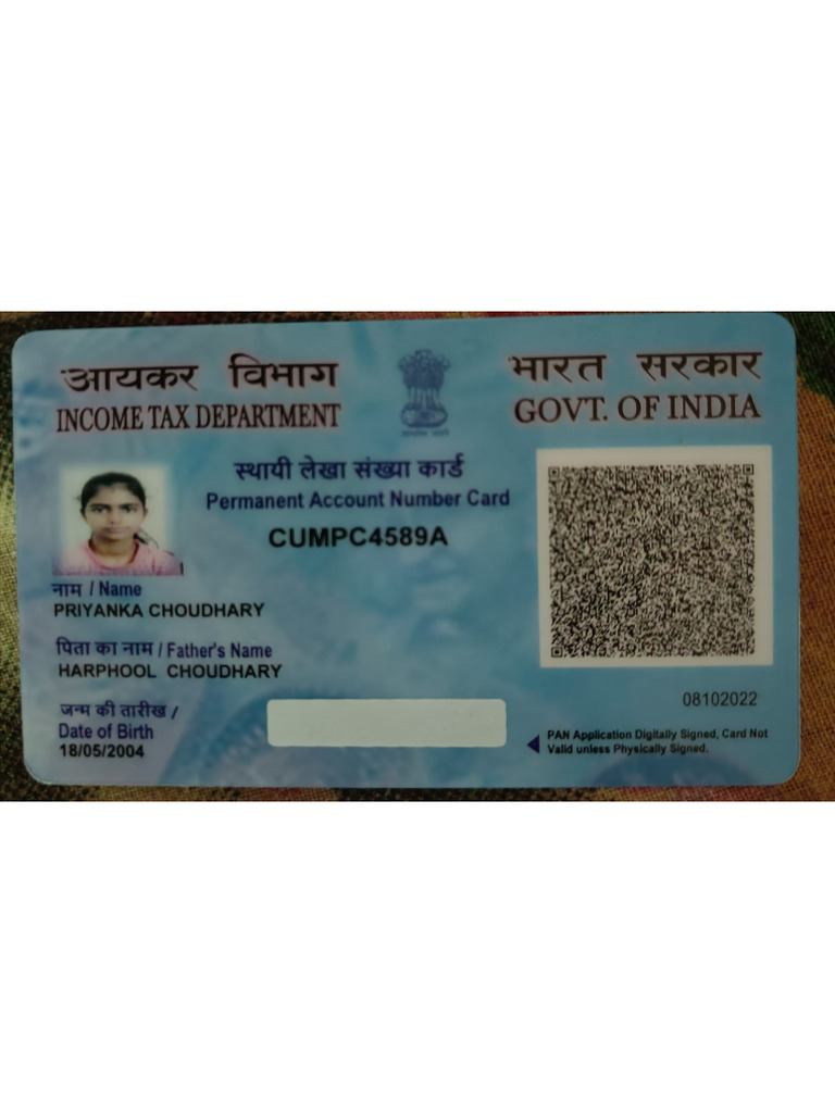 Pan Card | PDF