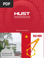 HUST PPT Template 2022 RED 16x9 567042 | PDF