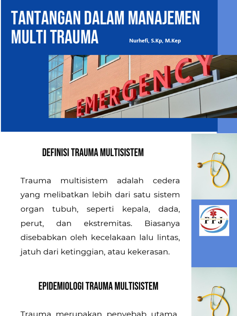 Tantangan Manajemen Multi Trauma | PDF