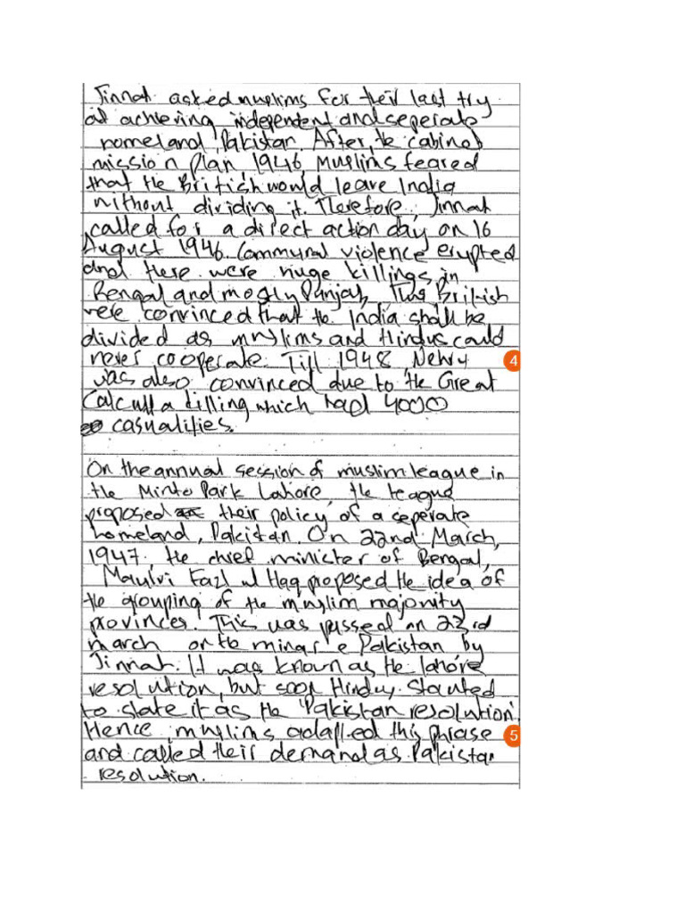 Candidate Response | PDF