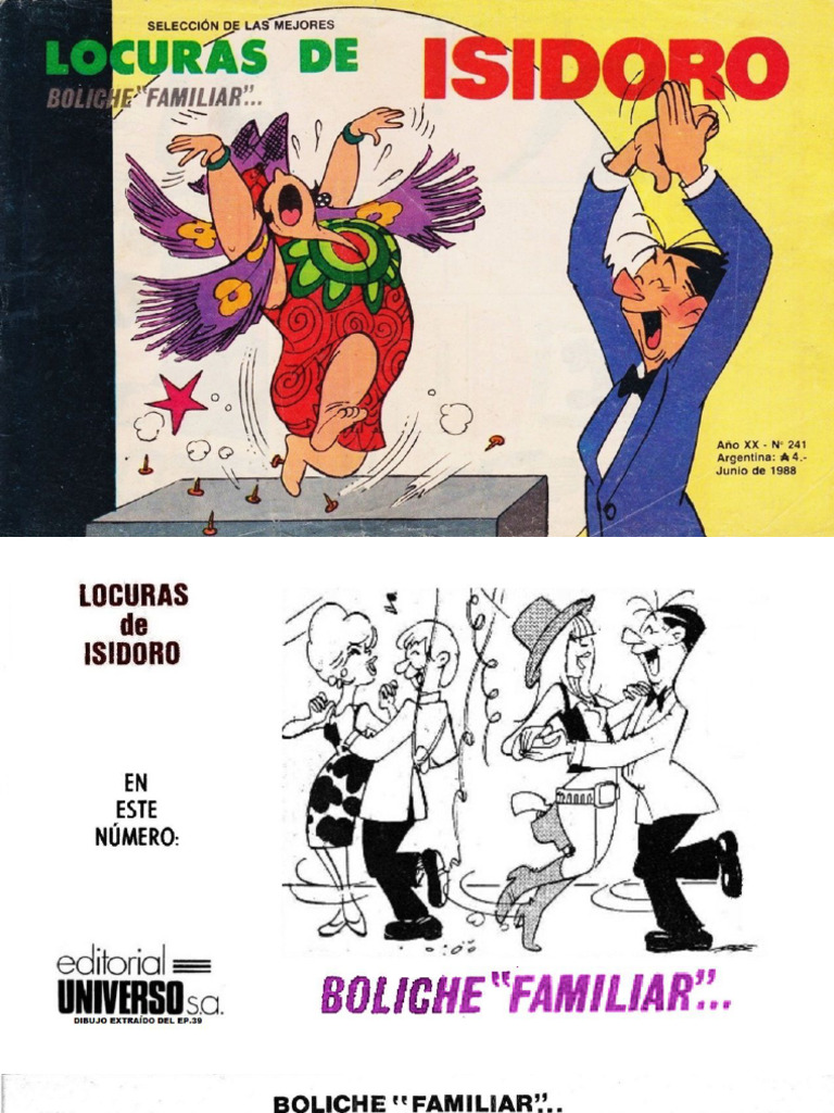 Locuras de Isidoro 241 | PDF