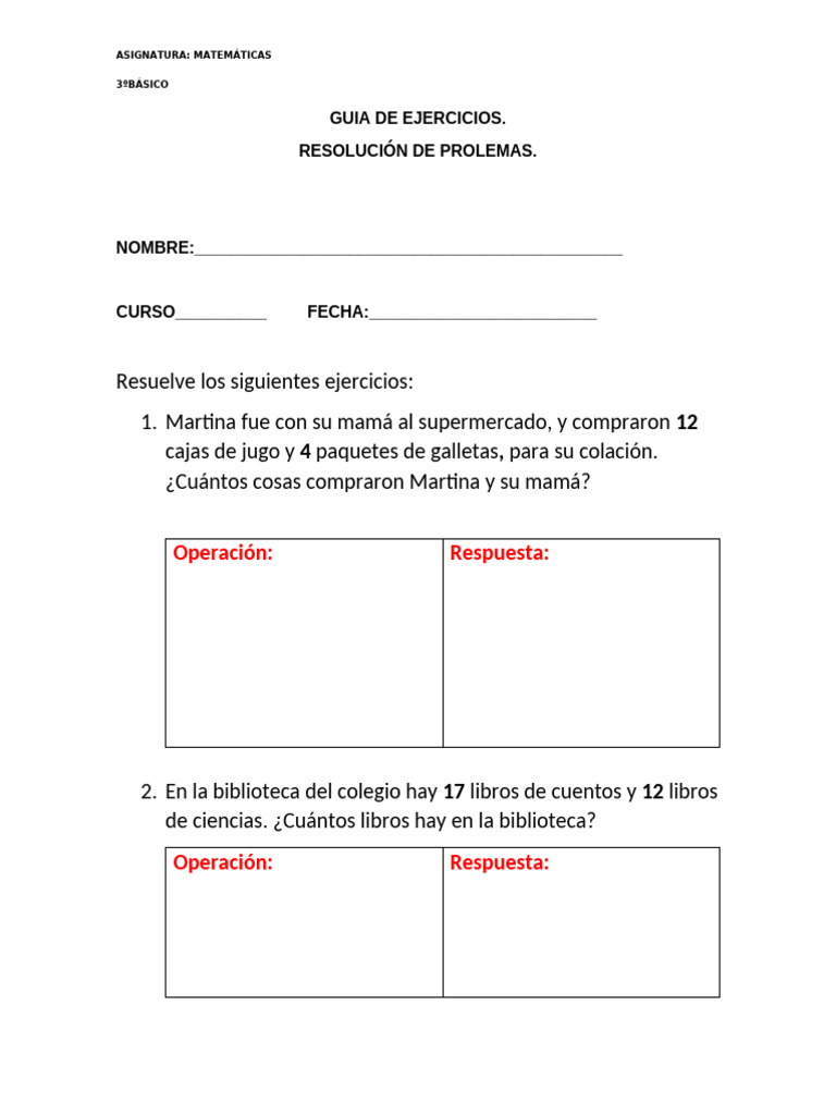 Guia de Ejercicio1 | PDF