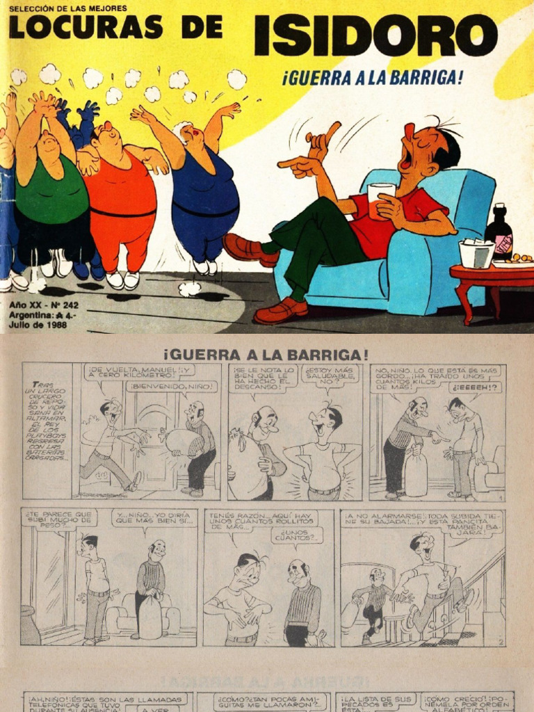 Locuras de Isidoro 242 | PDF