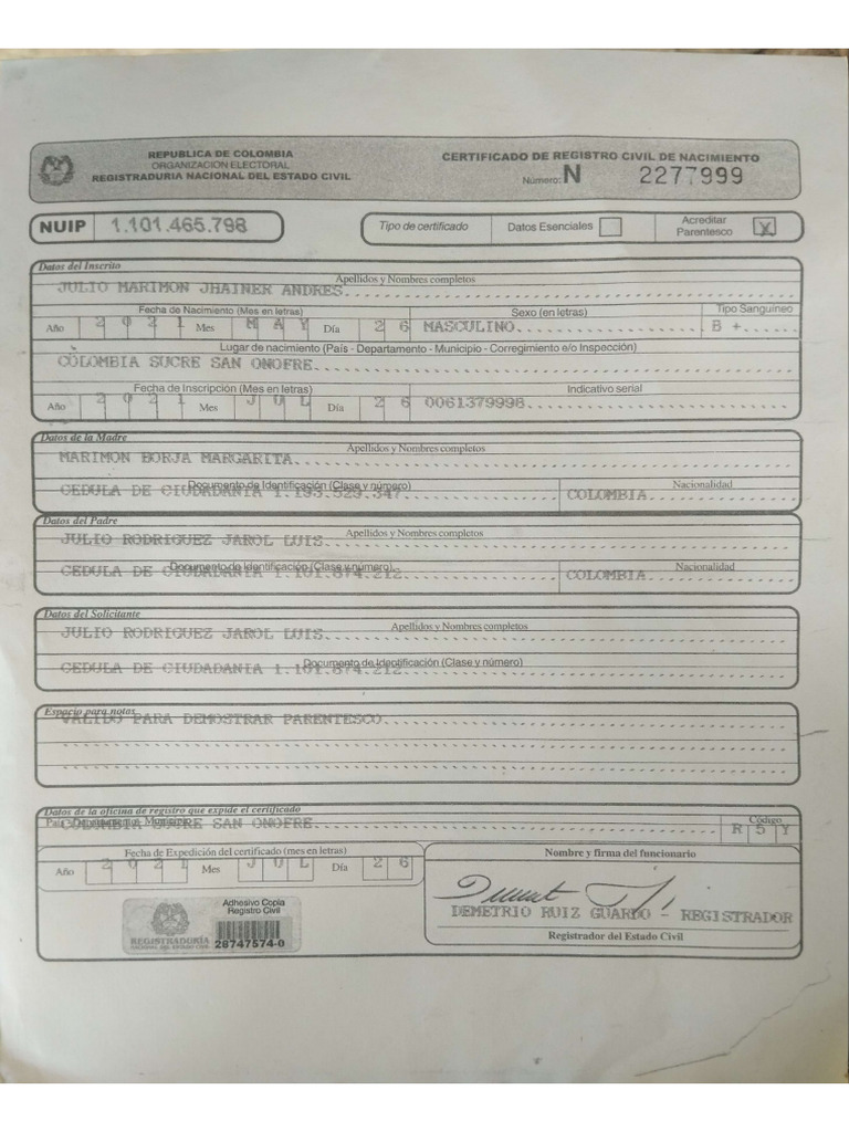 Jhainer Andres Julio Marimon- Buenaventura | PDF