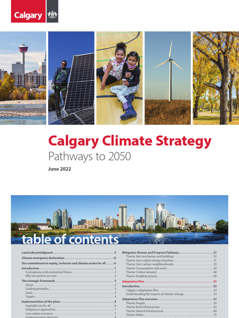 Climate Strategy Pathways To 2050 | PDF | Climate Change Mitigation ...
