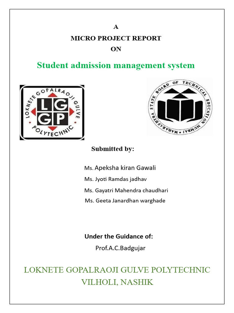 Student Admission Updated HOD | PDF | Computer Programming | Computing