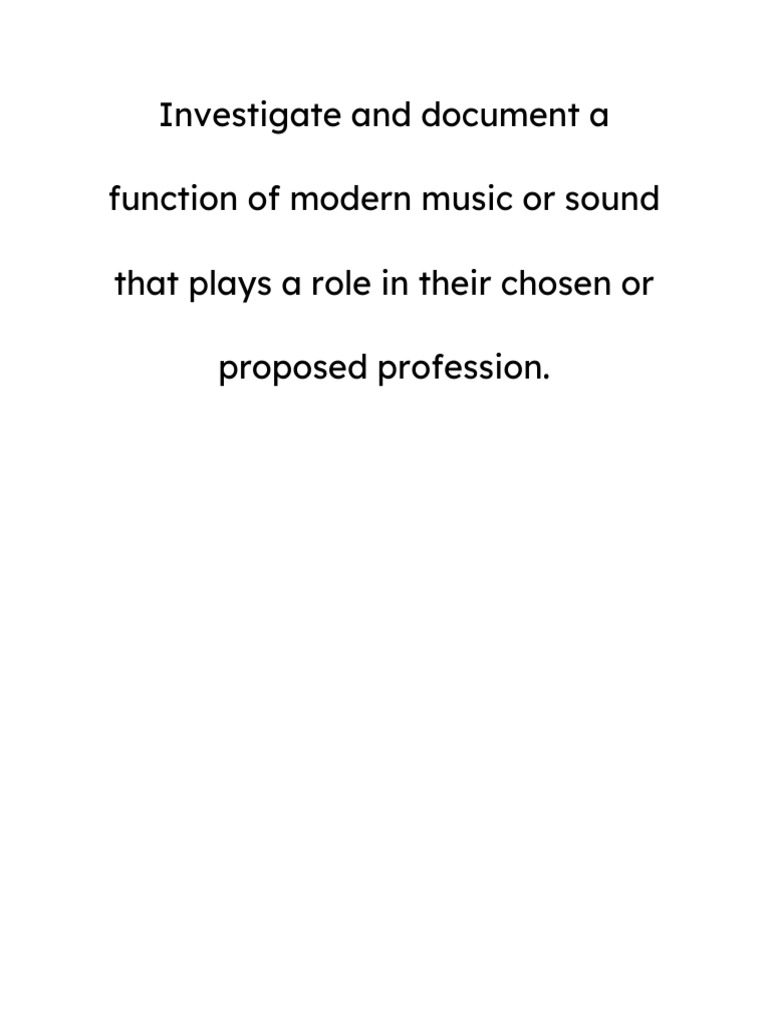 Music Therapy's Role in Mental Health | PDF | Mental Health | Psychotherapy