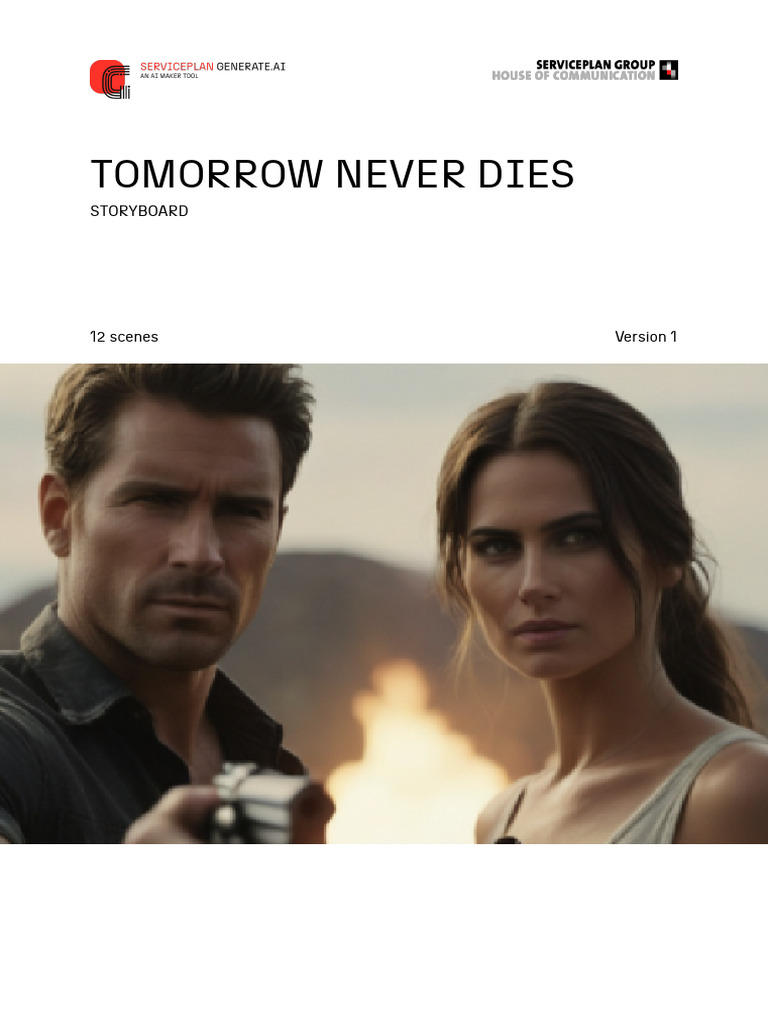 Tomorrow Never Dies Storyboard Overview | PDF