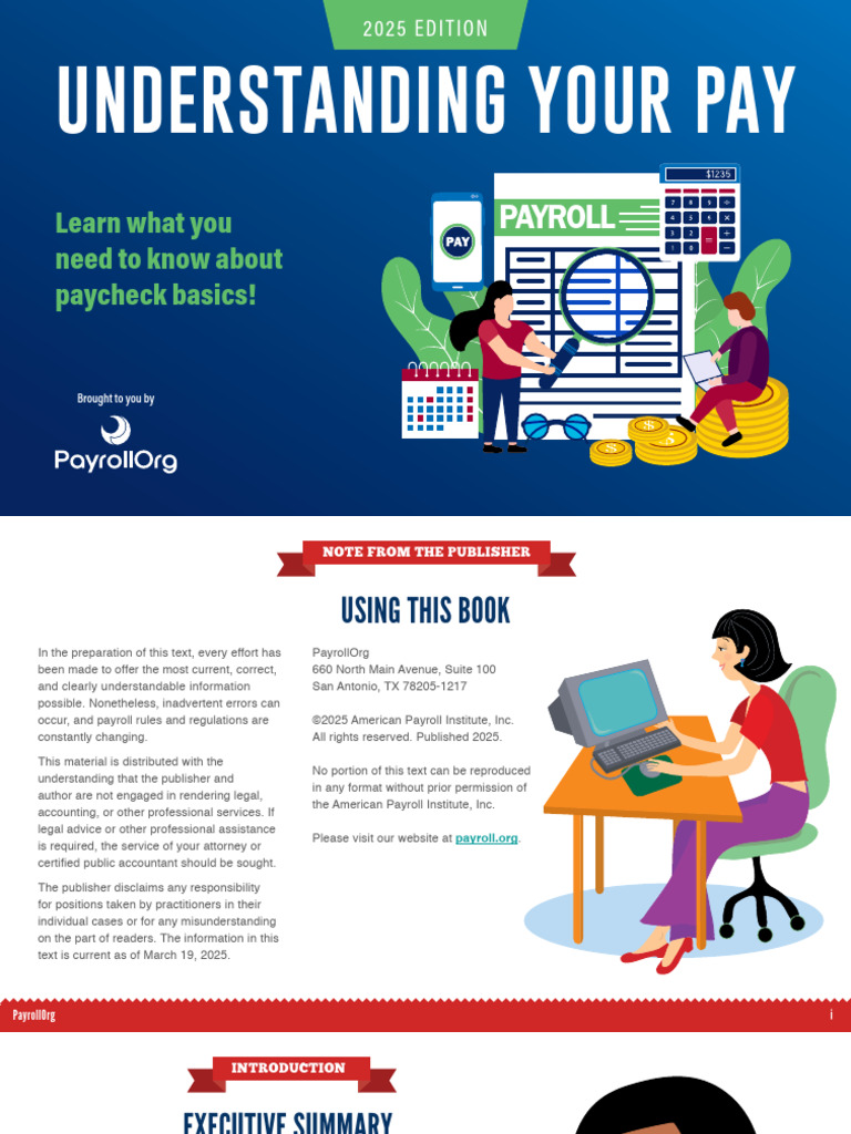 Payrollorg 2025 Understanding Your Pay | PDF | Social Security (United ...