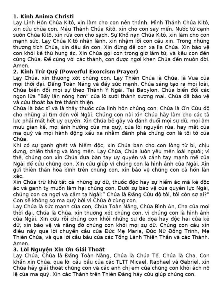 3 Kinh Tru quy | PDF