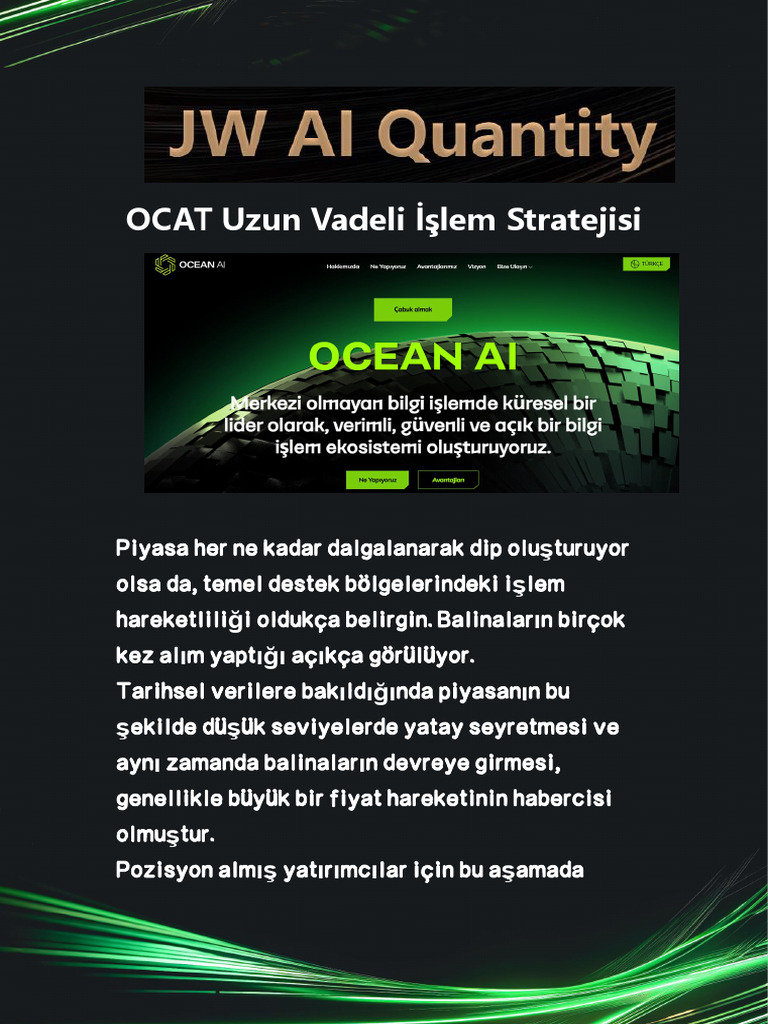 OCAT Uzun Vadeli İşlem Stratejisi | PDF