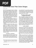 Bridge Haunch Design Guide | PDF | Structural Steel | Beam (Structure)