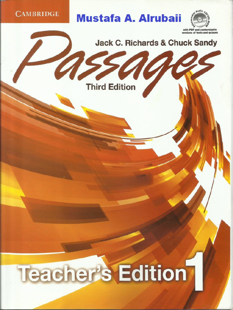 Passages 1 Teachers Book 3rd Edition | PDF