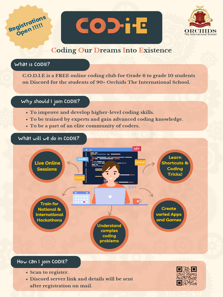 C.O.D.I.E Poster | PDF