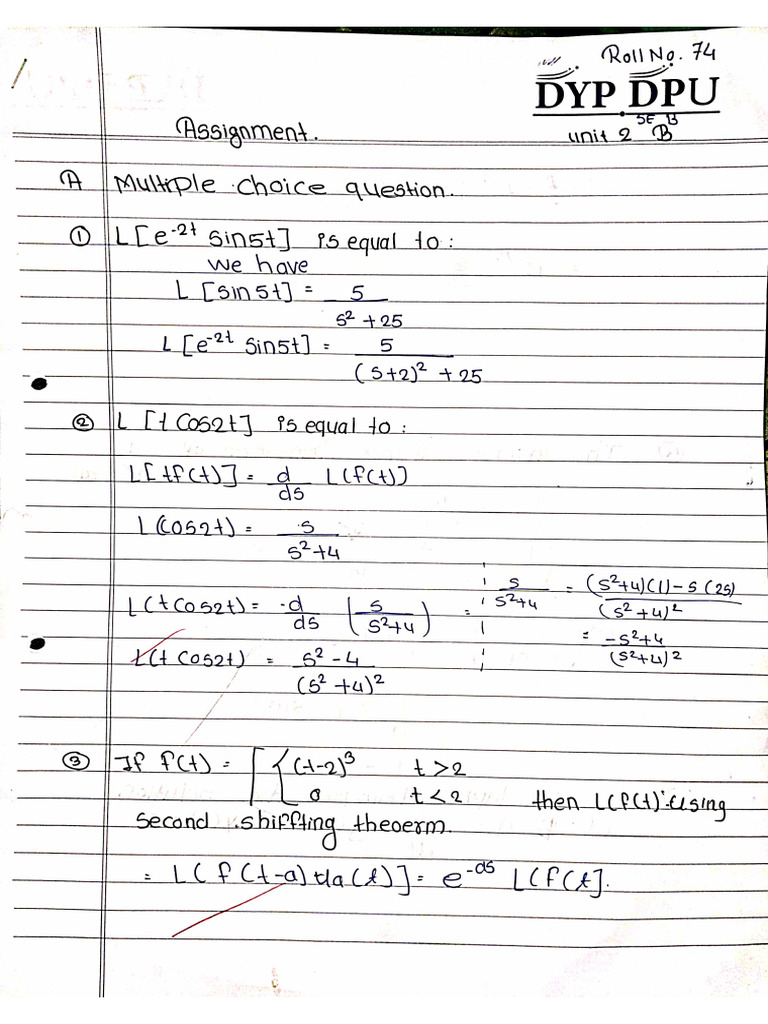 M3 2B Assignment | PDF