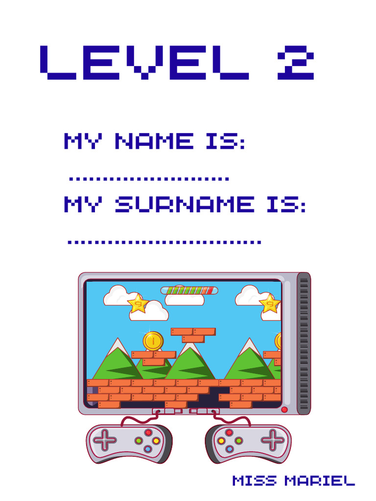 Level 2 Student Information Form | PDF