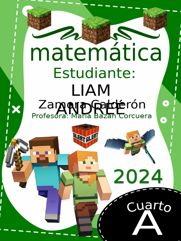 Minecraft Caratula | PDF