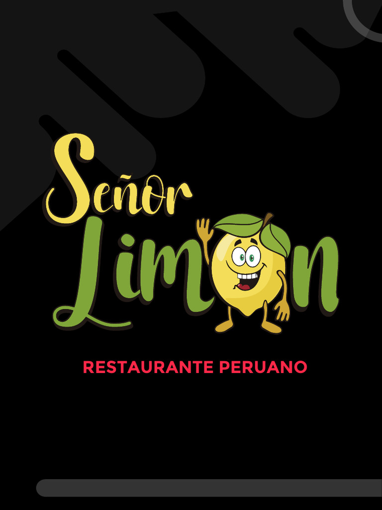 Carta Señor Limon | PDF | Mariscos | filete