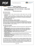 Grade 12 Tourism Revision Document 2024 - 090235 | PDF | Travel Visa ...
