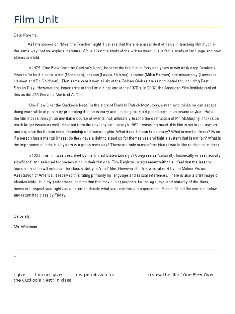 Film Unit | PDF | Business