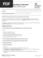 NHS Pension Refund Application RF12 | PDF | Pension | Financial Services