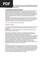 Heider's Balance Theory Explained | PDF | Attitude (Psychology ...