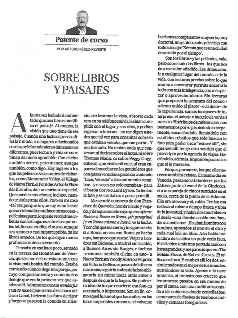 Perez Reverte | PDF
