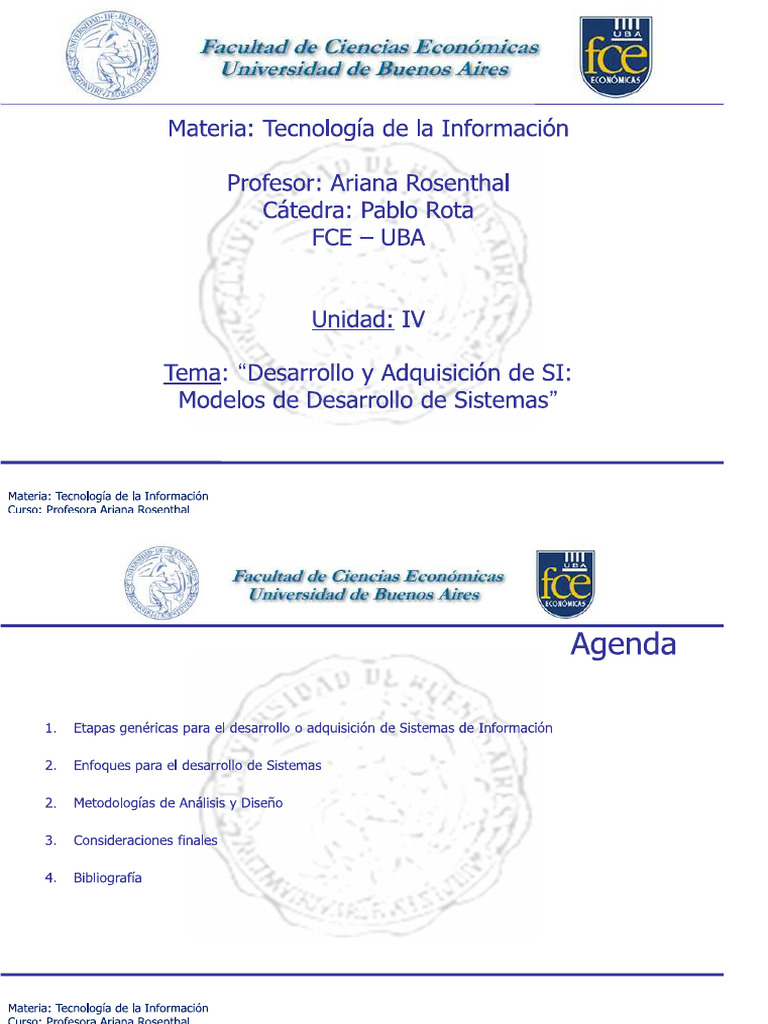 Desarrollo de Sistemas | PDF