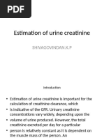 Estimation of Creatinine by Jaffe Method (Edited) | PDF | Creatinine ...