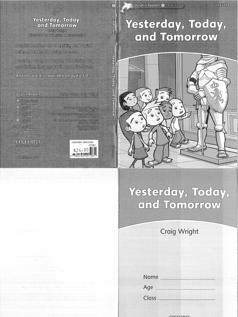 Yesterday Today and Tomorrow | PDF