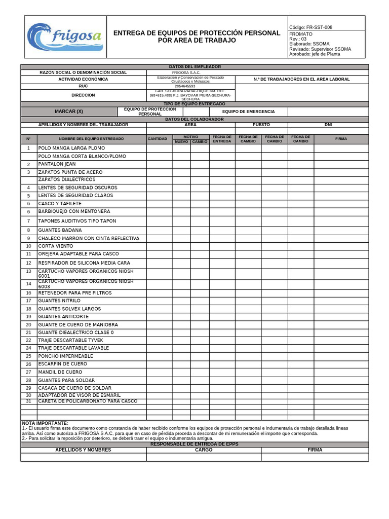 Entrega de Epps | PDF