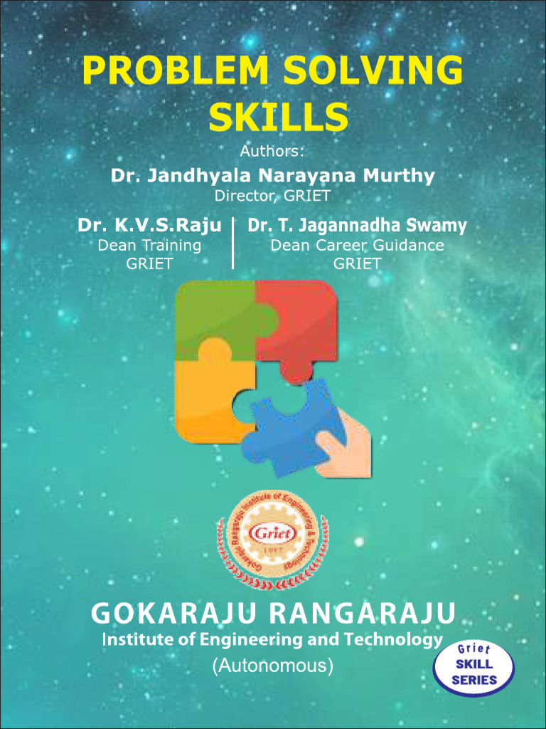 Problem Solving Skills 1 Pdf