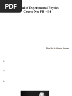 X-Ray Diffraction Techniques Overview | PDF | X Ray Crystallography ...