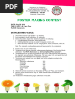 Poster Making Mechanics | PDF | Art