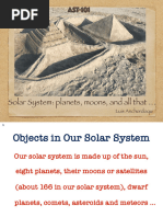 Planetary Fact Sheet - Ratio To Earth | PDF | Apsis | Planets