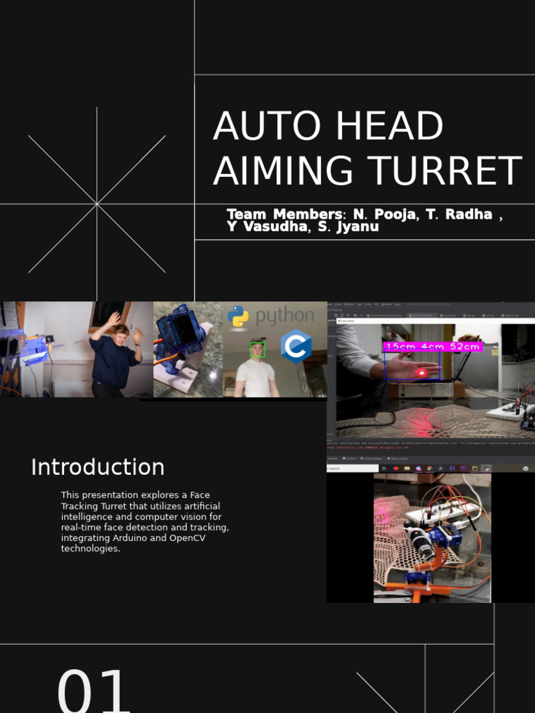 Face Tracking Turret team 8 | PDF | Automation | Artificial Intelligence