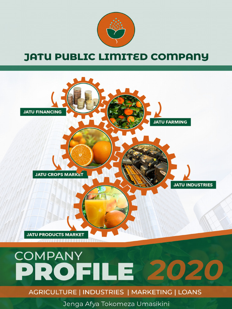 JATU PLC: Empowering Tanzanian Agriculture | PDF | Irrigation | Tanzania