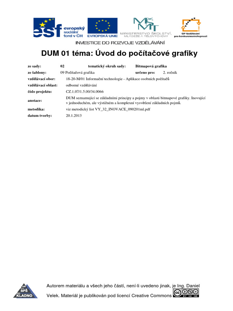 9 2 1 VY 32 INOVACE 09201dum | PDF