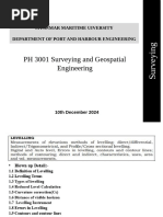 Level Loop Surveying Techniques | PDF | Surveying | Scientific Observation